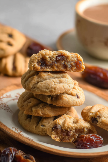Easy Date Cookies Recipe | Soft & Chewy with Medjool Dates - Home Fresh ...