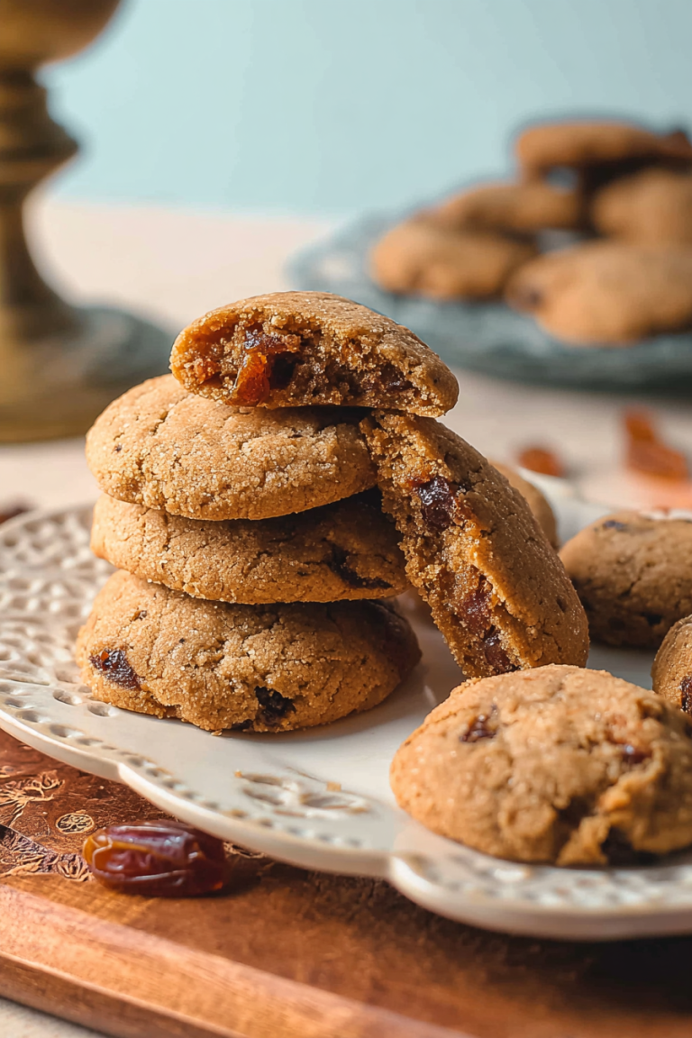 Easy Date Cookies Recipe | Soft & Chewy with Medjool Dates - Home Fresh ...