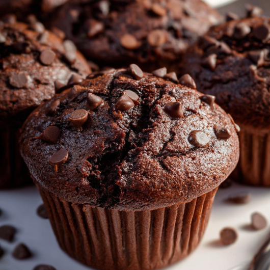 Ultimate Double Chocolate Muffins Recipe | Bakery-Style - Home Fresh ...