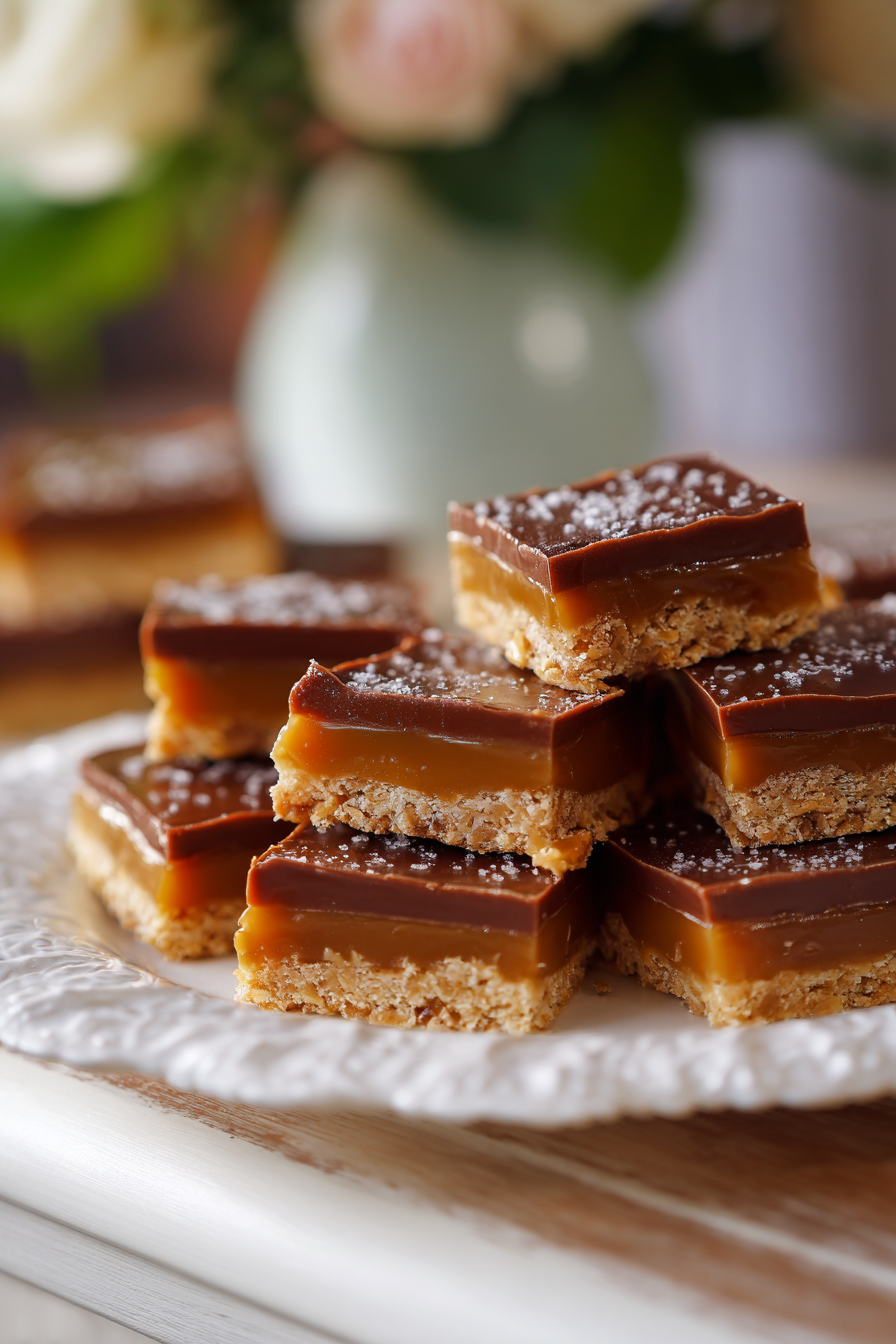 Easy Caramelitas Recipe | Chocolate Caramel Oat Bars - Home Fresh Eats ...