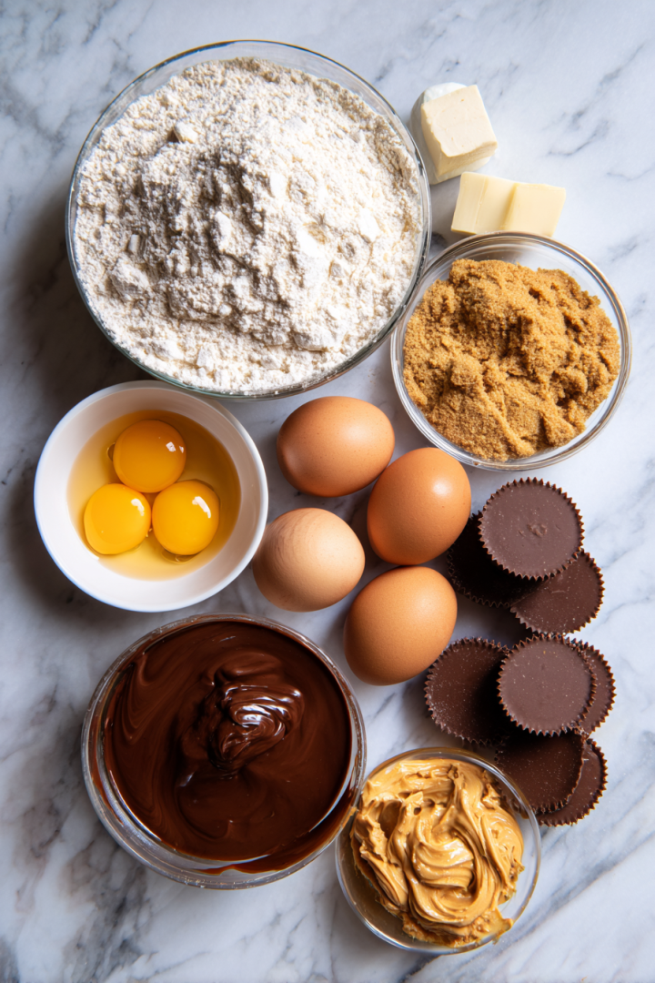 Easy Moose Tracks Cookie Bars Recipe | 25 Minutes - Home Fresh Eats ...