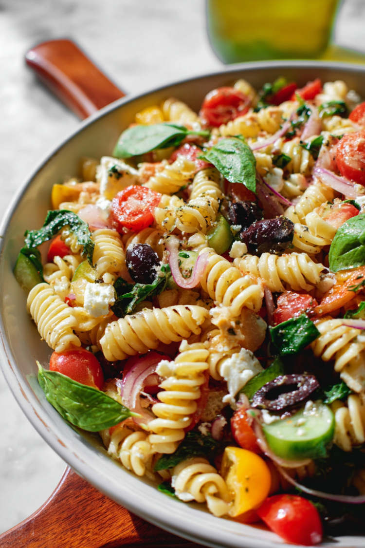 Italian Pasta Salad Recipe | Easy & Fresh Summer Dish - Home Fresh Eats ...