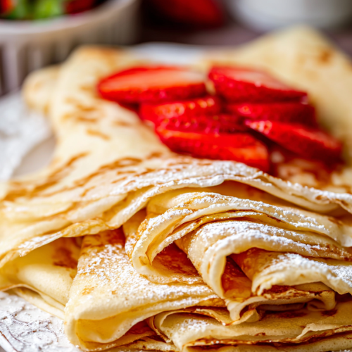 How to Make Crepes (Easy Homemade Recipe) - Home Fresh Eats | Easy ...
