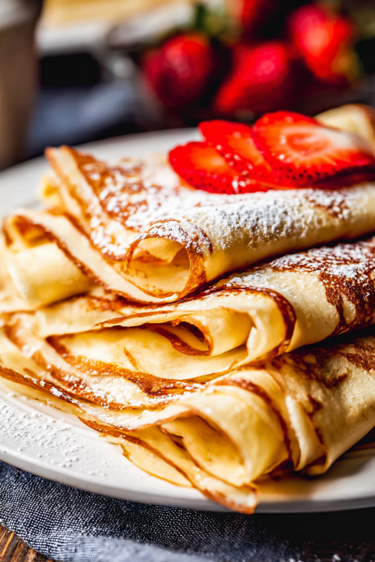 How to Make Crepes (Easy Homemade Recipe) - Home Fresh Eats | Easy ...